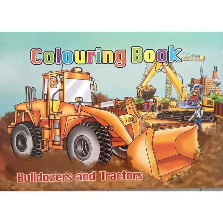 Malebog Traktorer – MinBlyant