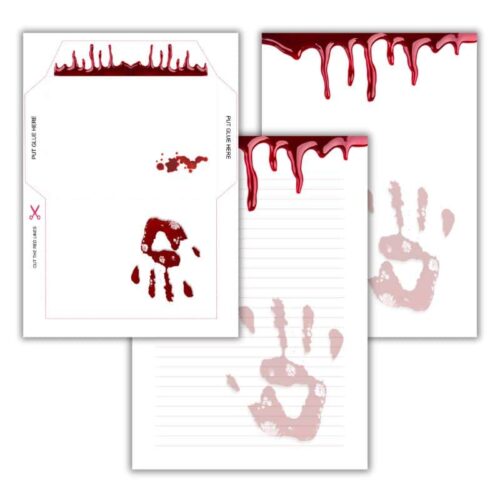 Download: Brevpapir Halloween – Print-Selv – MinBlyant