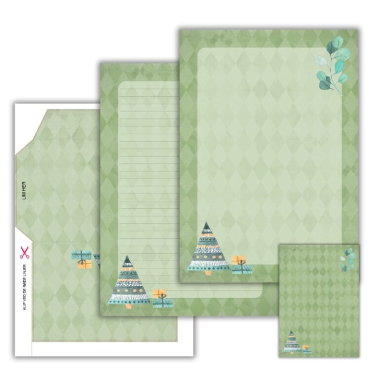 Download: Brevpapir Jul – MinBlyant