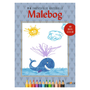 Malebog Enhjørninger – MinBlyant